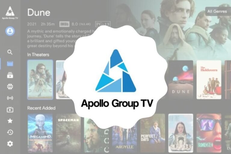 Official Apollo Group TV Provider - APOLLO GROUP TV